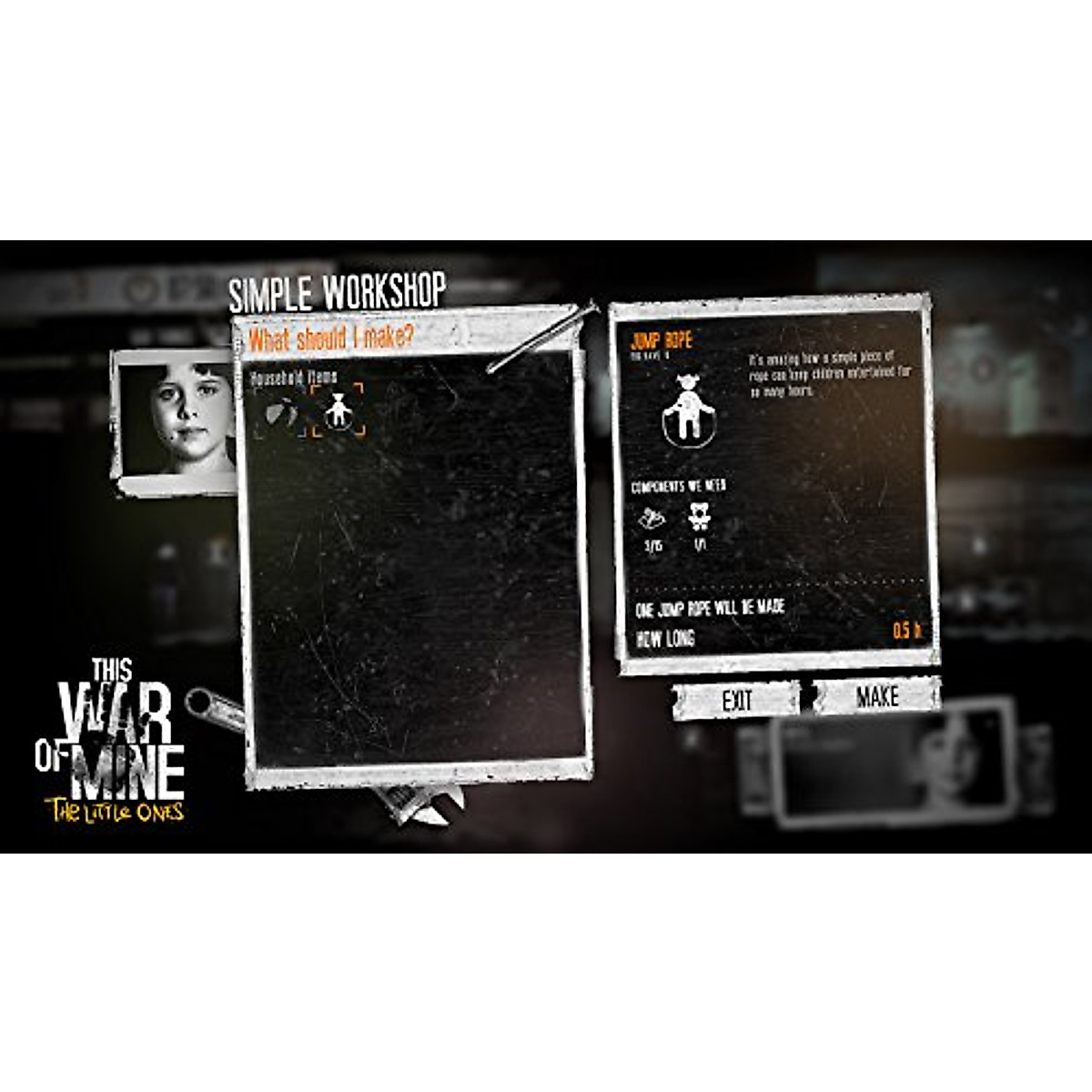 This War Of Mine: The Little Ones [German Version]