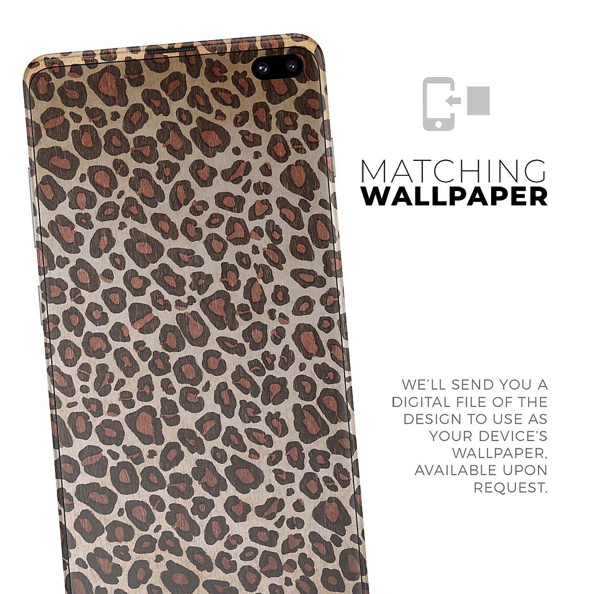 DesignSkinz Vibrant Cheetah Animal Print V3 Protective Vinyl Decal Wrap Skin Cover Compatible with The Samsung Galaxy S20 (Screen Trim & Back Glass Skin)