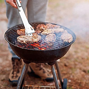 BBQ Utensil Set Stainless Steel Professional Barbecue Accessories Grill Tool with Bag Easy to Carry