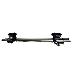 US Stock 54" 64" Automatic Media Take up Reel System for Mutoh/Mimaki/Roland/Epson Printer, 110V (64")