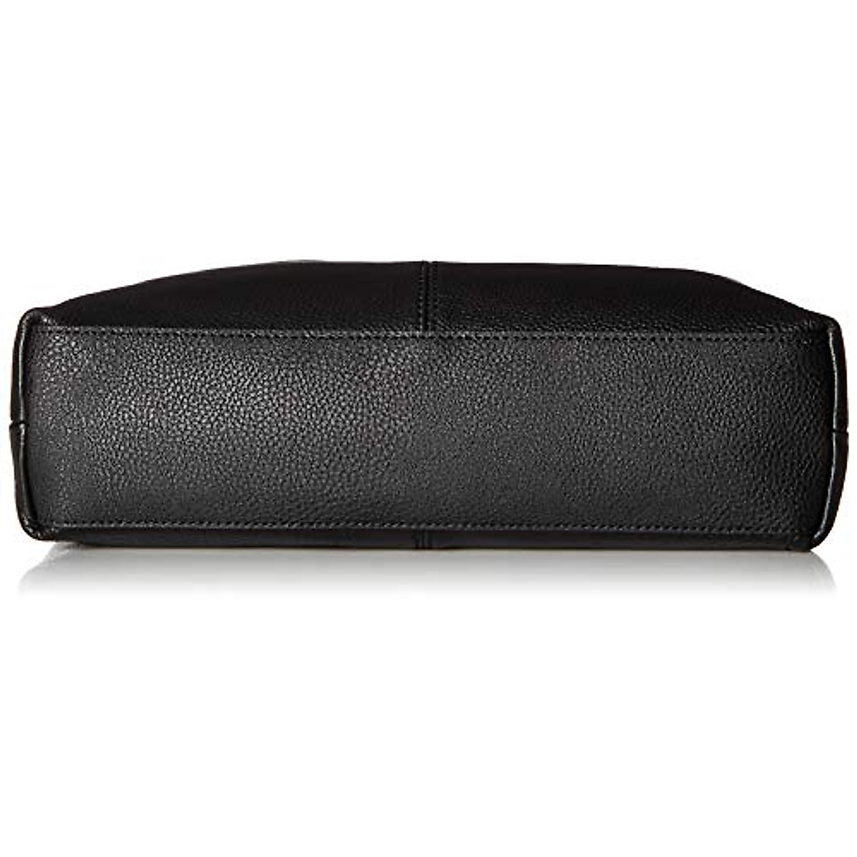 The Sak womens Women's Huntley Leather Hobo Handbag, Black, One Size US