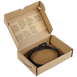 Amazon Basics USB 3.0 Cable - A-Male to Micro-B - 3 Feet (0.9 Meters), Black, Printer