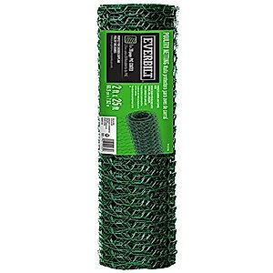 Everbilt 1 in. x 2 ft. x 25 ft. PVC Coated Poultry Netting