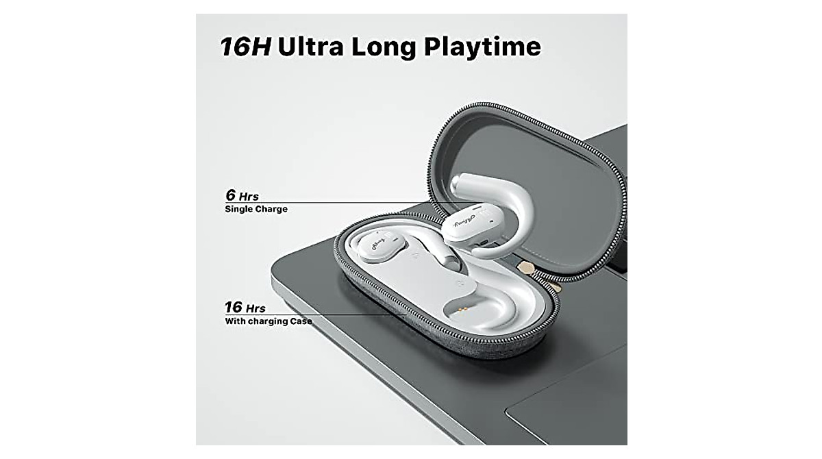 Allway Open Ear Headphones Bluetooth 5.3 | Comfortable & High-Quality Sound