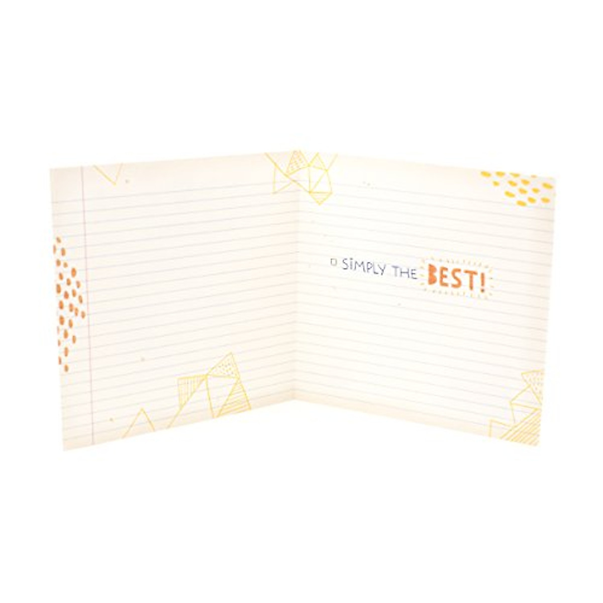 Hallmark Studio Ink Thank You Card or Fathers Day Card (List) (0299RZJ5042)