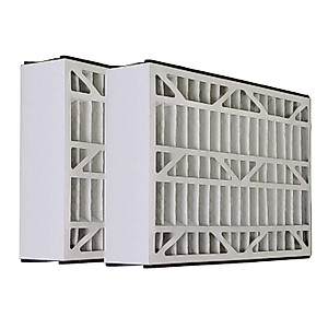 Tier1 Replacement for Lennox X8788 20x26x5 Merv 13 Pleated Air Conditioner/Furnace Filter 2-Pack
