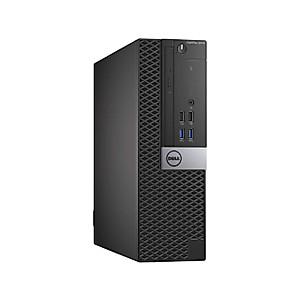 Dell Optiplex 5040 | i7 i7-6700 Quad Core 3.4GHz | 8GB Memory | 256GB SSD Win10 Pro | Small Form Factor (Renewed)