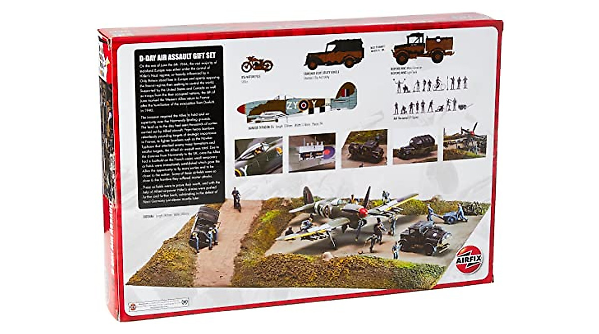Airfix D-Day Air Assault Diorama Model Set