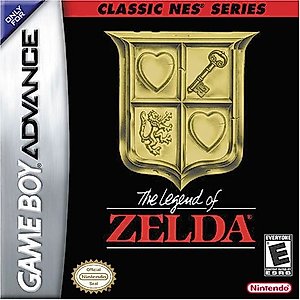 The Legend of Zelda - Classic NES Series (Renewed)