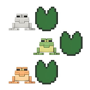 MINECRAFT Build-a-Portal Frogs Action Figure 3-Pack