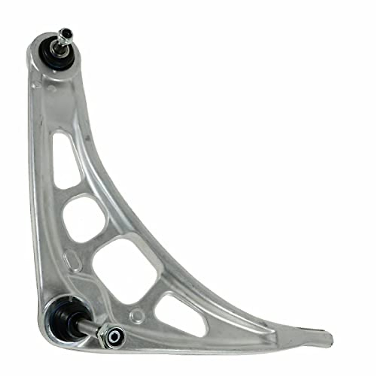 South Mud Bay Front Lower Control Arms w/Bushings Pair Set Fits 3-Series E46 2WD