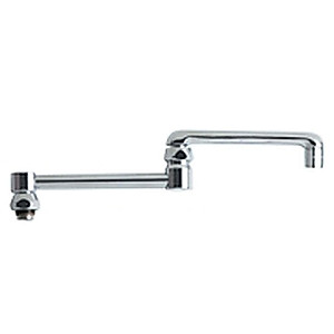 Chicago DJ13JKABCP Double-Jointed Swing Spout