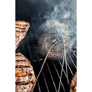 MailleTec The Smoke Sack - BBQ Smoking Bag for Wood Chips and Pellets, Compatible with All Grills