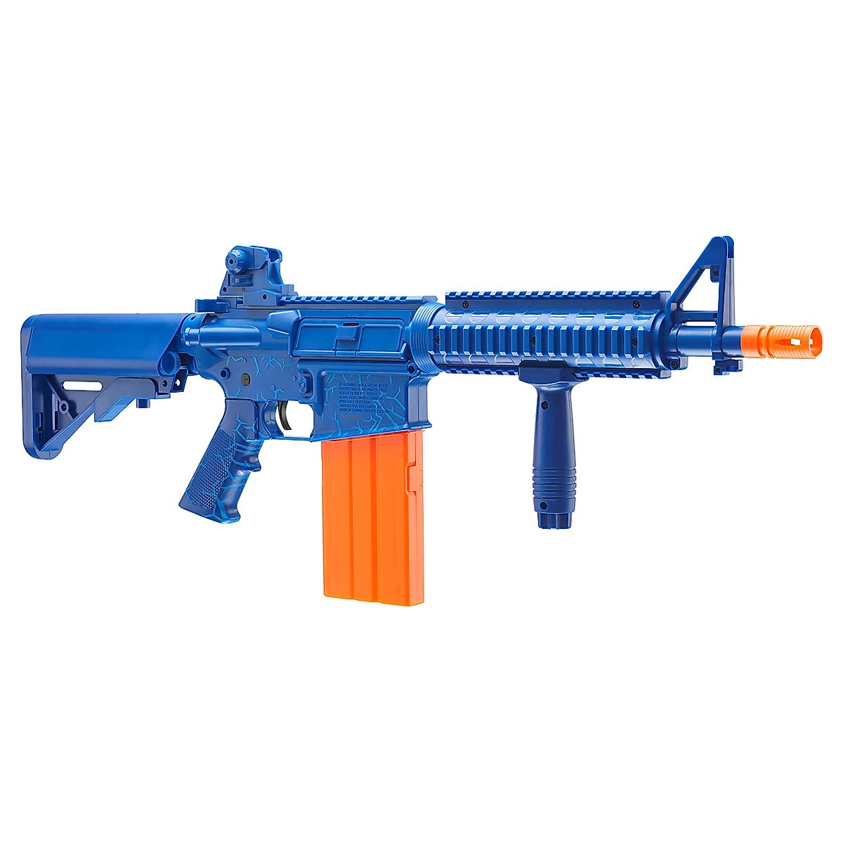 Umarex Rekt OpFour Rifle Foam Dart Launcher Gun, Blue