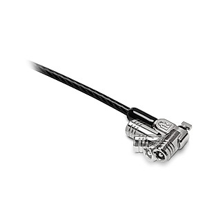 Kensington Cable Lock (K65035AM) & Security Slot Blade for Laptops - Maclocks Universal Locking Bracket for MacBook Pro, Air, Notebooks & Tablets. Color: Silver. (BLD01)