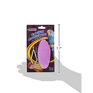 F.M.Brown'S 51514 Brown'S Mango Flavored Calcium Cuttlebone With Clip, 1.25-Ounce