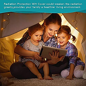Large WiFi Router Cover, Blocks 90-95% of EMF Waves, Versatile Shielding WiFi Guard, WiFi/Smart Radiation-High Protection Router Cover(L-13.8IN * 15.7IN)