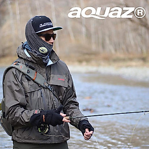 Aquaz Kenai Wading Jacket, Lightweight High-Quality Breathable Fishing Jacket [XX-Large]