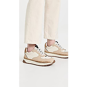 Madewell Women's Kickoff Trainer Sneakers, Aged Stucco Multi, 6 Medium US