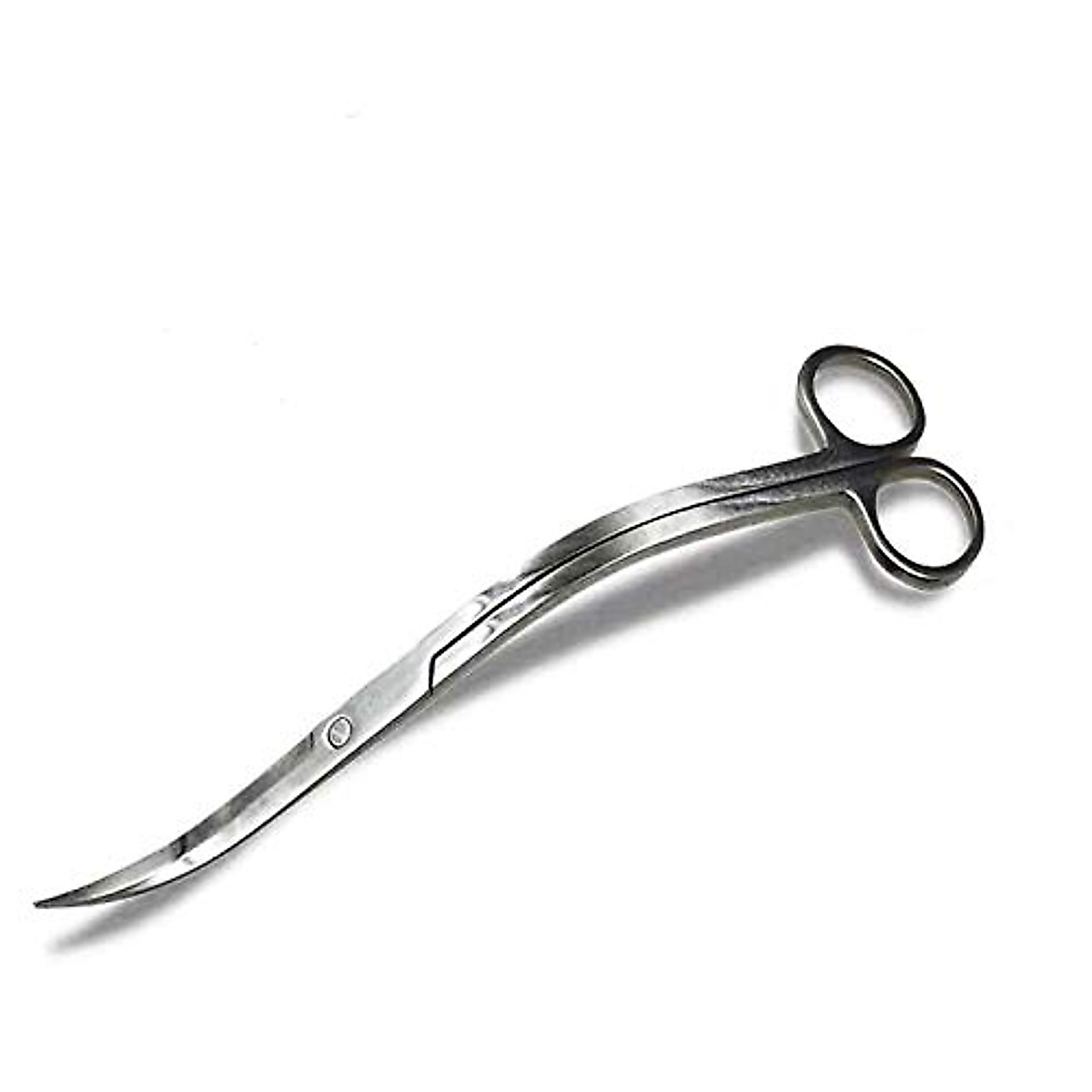 JIAYOUXILE Aquarium Scissors-Aquarium Fish Tank Stainless Steel Mirror Wave Scissors ,Professional Water Grass Scissors Landscape Maintenance Tools ,Perfect for Aquarium TankAquarium Plant Tool .