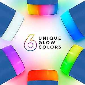 Hidrate Spark PRO Smart Water Bottle - Tracks Water Intake & Glows to Remind You to Stay Hydrated - Chug Lid, Steel, 21 oz, Deep Blue