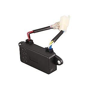 250V 220UF AVR Automatic Voltage Regulator 6 Wires for 1-3KW Generator Hole Distance 10cm / 3.9in