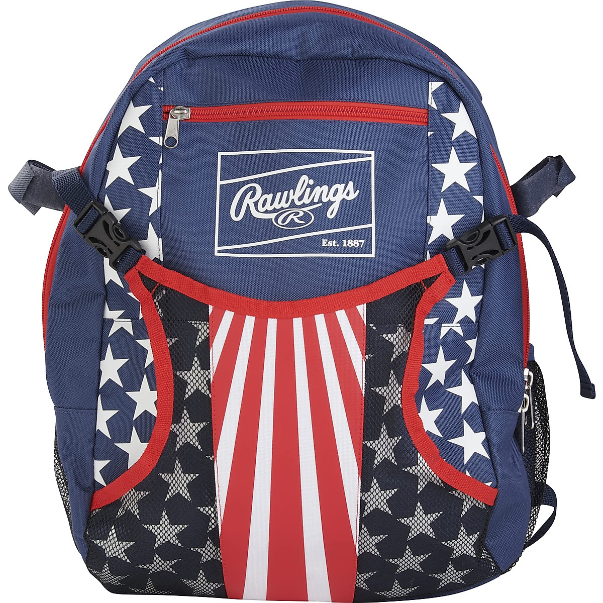 Rawlings | REMIX Backpack Equipment Bag | T-Ball & Youth Baseball / Softball | USA