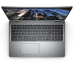 Dell 2022 Newest Latitude 5530 Business Laptop, 15.6" FHD Display, 12th Gen Intel Core i5-1235U, 16GB RAM, 512GB SSD, Webcam, HDMI, Thunderbolt 4, Backlit Keyboard, Wi-Fi 6, Windows 11 Pro, Silver