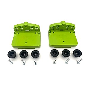 BOW Products XT1 Feed Supports - For Use Exclusively with XT XTENDER Fences (XT536 and XT546) - Increases Table Surface Area and Feed Control on Smaller Table Saws and Band Saws - Pack of 2