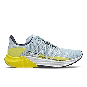 New Balance Women's FuelCell Propel V2 Running Shoe, Uv Glo/First Light/Eclipse, 7.5