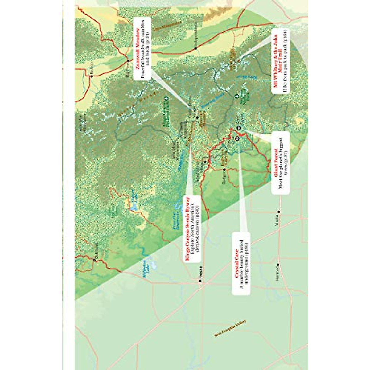 Lonely Planet Yosemite, Sequoia & Kings Canyon National Parks 6 (National Parks Guide)