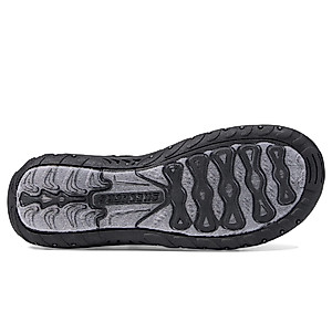 Skechers Reggae - Trail Grazer Black 9.5 B (M)