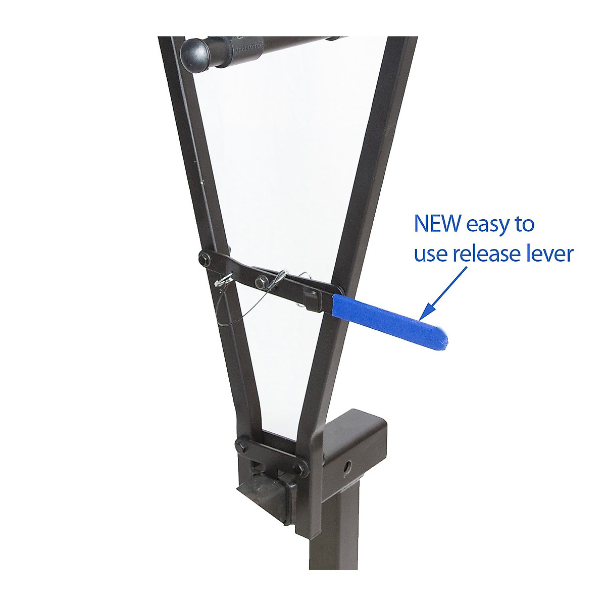 Advantage SportsRack Heininger 1011 V-Rack 2-Bike Carrier , Black