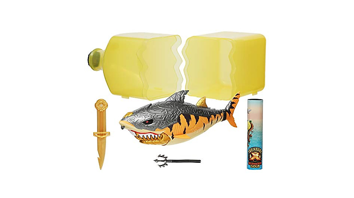 Treasure X Sunken Gold Shark's Treasure - Unbox Adventure