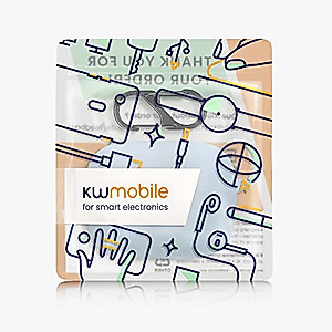 kwmobile - Case Compatible with JBL Tune 230 NC TWS / T230NC - Case Glow in The Dark Cover Made of Silicone - Light Blue