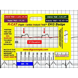 R-CAT EKG Badge