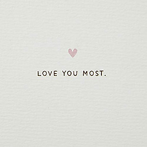 Hallmark Signature Valentines Day Card, Anniversary Card, Love Card for Significant Other (Smores)