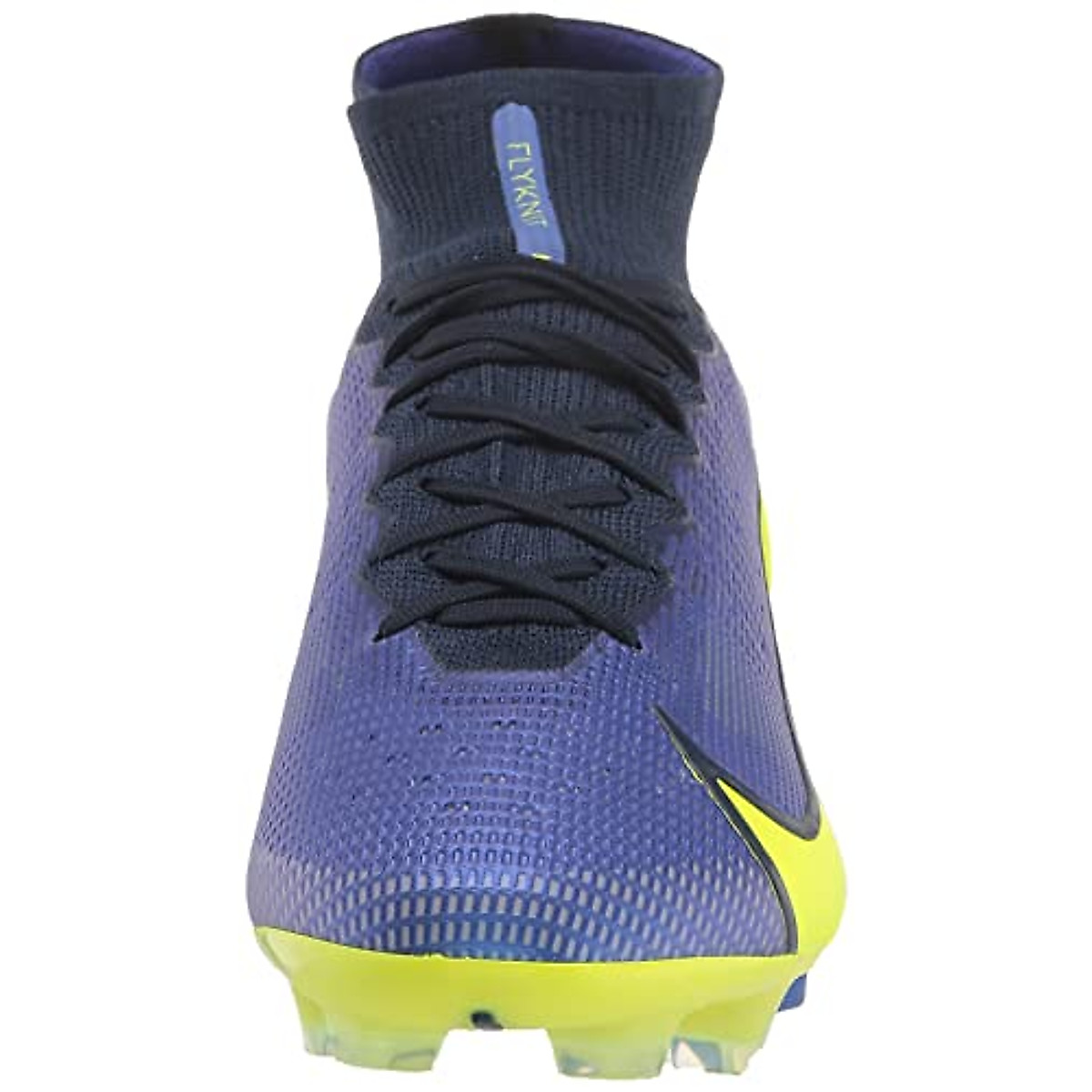 Nike Superfly 8 Elite FG Mens Football Boots CV0958 Soccer Cleats (UK 11 US 12 EU 46, Sapphire Volt Blue Void 574)