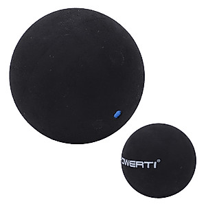 Meiyya Sports Squash Ball Sports Squash Ball Racquet Ball Ball Elastic Ball Squash Training,Professional Design Squash Ball Easy to Carry for Practice