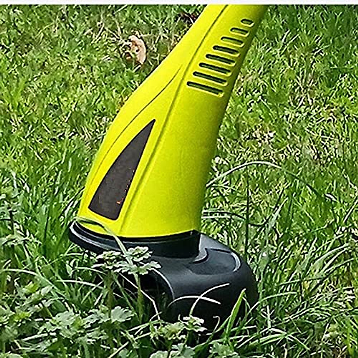 Electric Pruning Machine Household Garden Mower Lawn Mower 400W30 Rice Noodle (Color : Yellow, Size : 400W Lawn Mower)