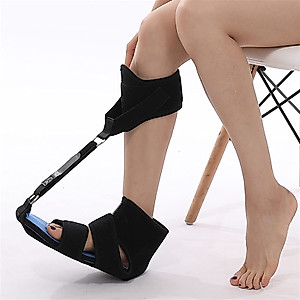 Brace Adjustable Elastic Ankle Support for Heel Ankle Arch Foot Pain Plantar Fasciitis Night Splint Foot Drop 0616