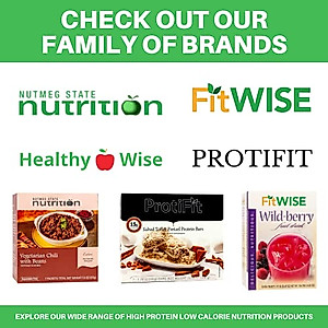 Nutmeg State Nutrition - High Protein Mug Cake Mix, 15g Protein, Low Calorie, Low Net Carbs, Low Fat, High Fiber, Gluten Free, Ideal Protein Compatible, 7 Servings Per Box (Vanilla Chocolate Chip)