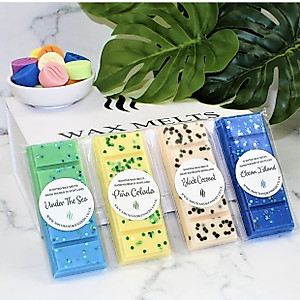 Fimary 100 Pcs Knafeh Pistachio Chocolate Bar Wrappers with 100 Pcs Thank You stickers - 2.5 x 7.1 inch Candy Bar Packaging- Self Adhesive Small Plastic Wax Melt Snap Bar Bags