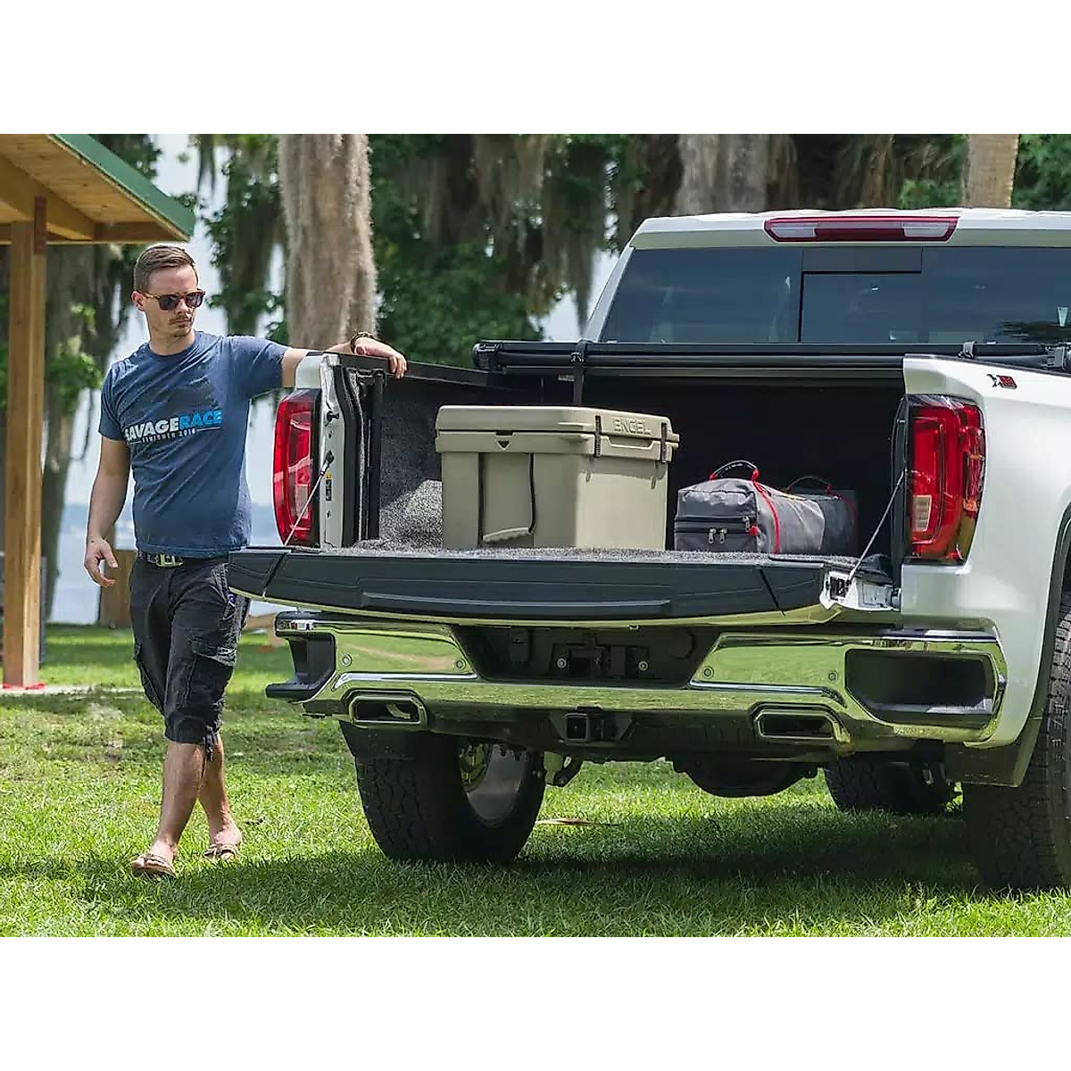 Bedrug Impact Bedliner | ILQ17LBK | Gray | Fits 2017 - 2022 Ford F-250, F-350 8" Bed (w/Spray In Bed Liner And No Liner)