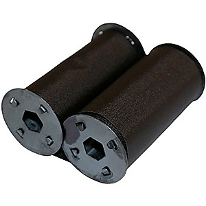 Acroprint 20-0106-006 Replacement Ribbon for Acroprint Model 125 and Model 150, Black Time Clock