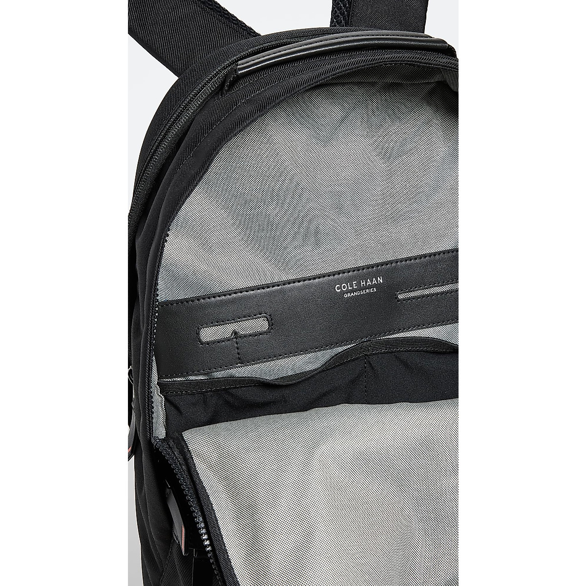 Cole Haan Men's Grand Series Go To Backpack, Black, One Size