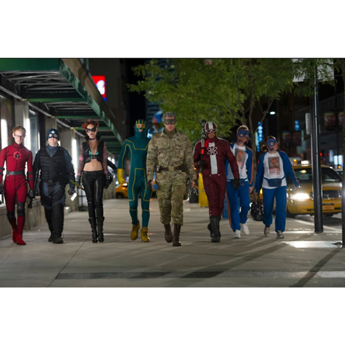 Kick-Ass 2 (2013) (Blu-ray + DVD)