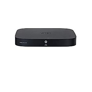 Lorex D251A6I2B 1080p 16-Channel Digital Video Recorder, 2TB Hard Drive, with Smart Motion Detection, Face Recognition and Smart Home Voice Control