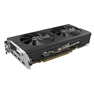SAPPHIRE Radeon 11265-05-20G Pulse RX 580 8GB GDDR5 Dual HDMI/ DVI-D/ Dual DP OC with Backplate (UEFI) PCI-E Graphics Card Graphic Cards