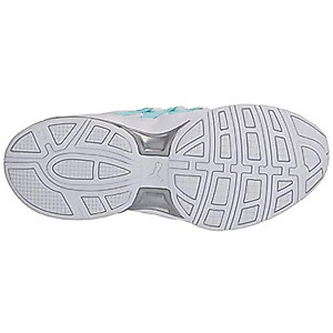 PUMA Womens Riaze Prowl Cross Trainer, PUMA Womens White-Gulf Stream, 9.5